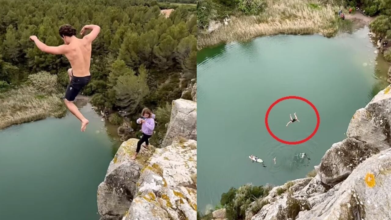 Côme Girardøt establece un nuevo récord de Death Diving: ¡34,25 metros!