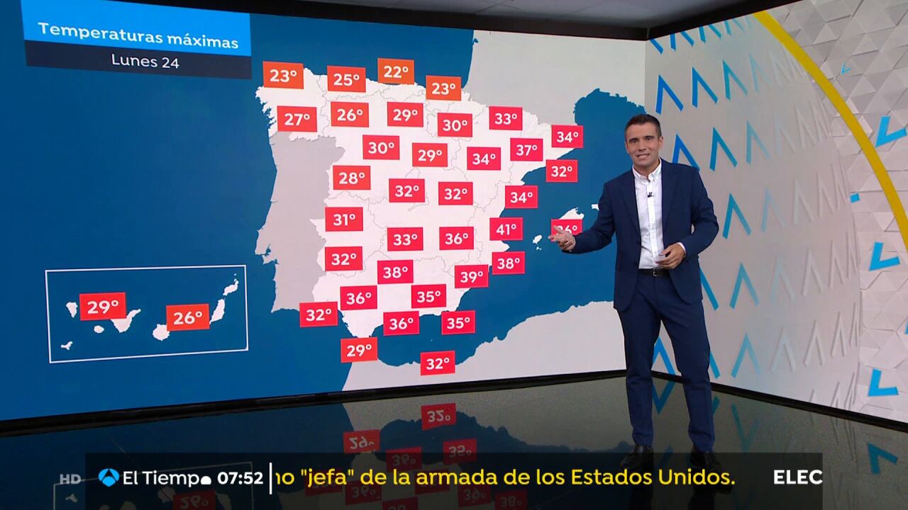 César Gonzalo anuncia temperaturas llevaderas para los próximos días ...