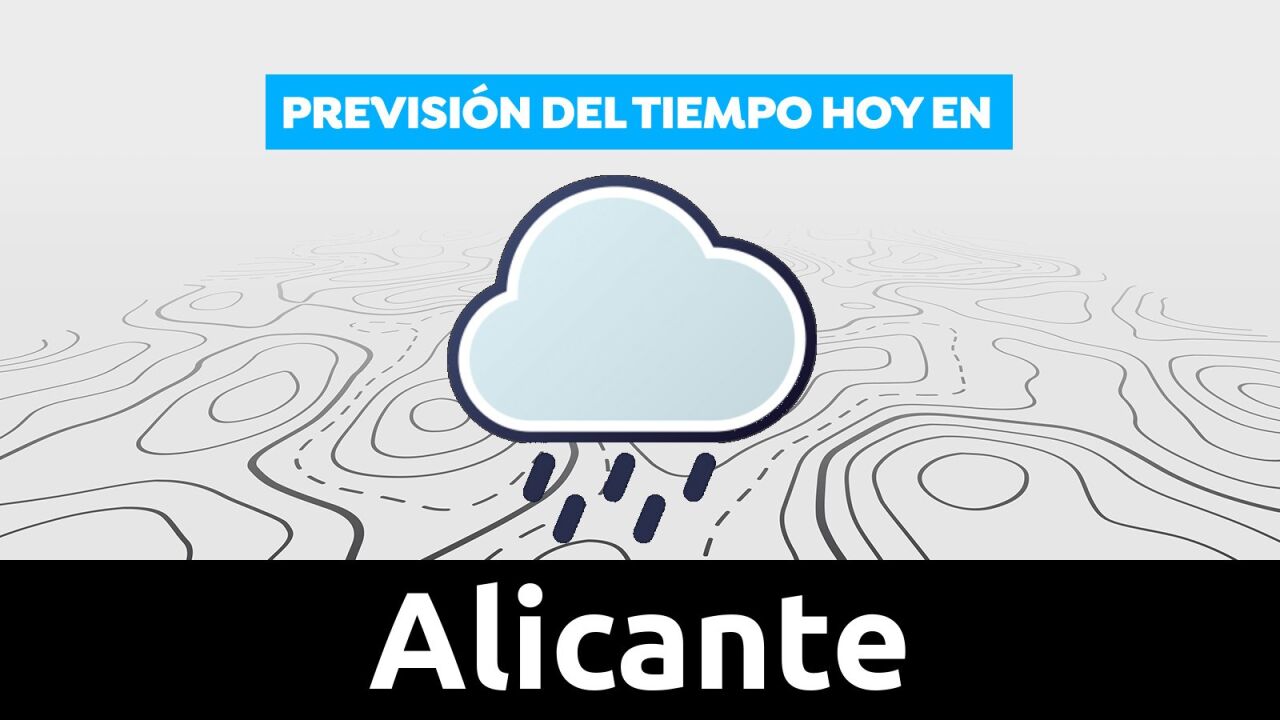 Consulta si hay alerta meteorológica hoy en Alicante: sigue la ...