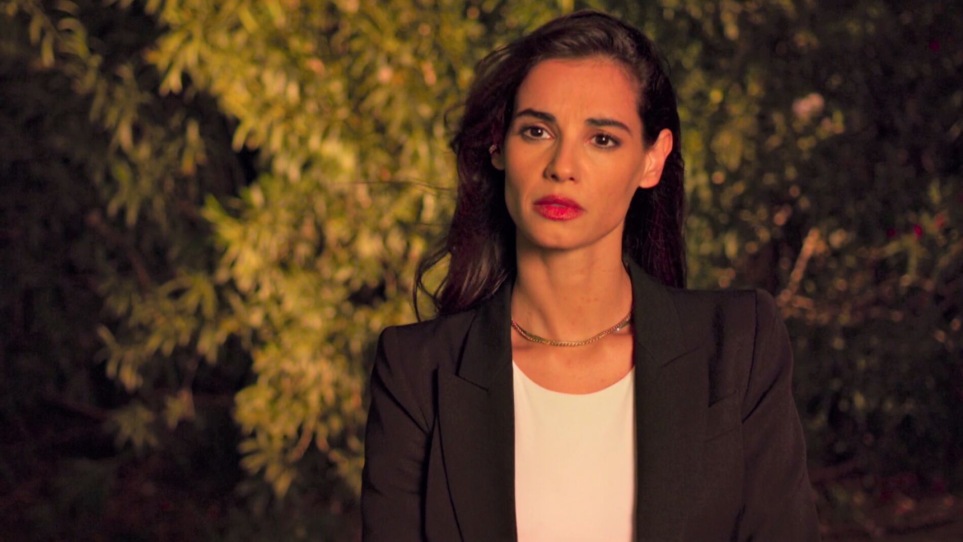 La decepción de Violeta al ver a Raniero con otra: “Eres un capullo”