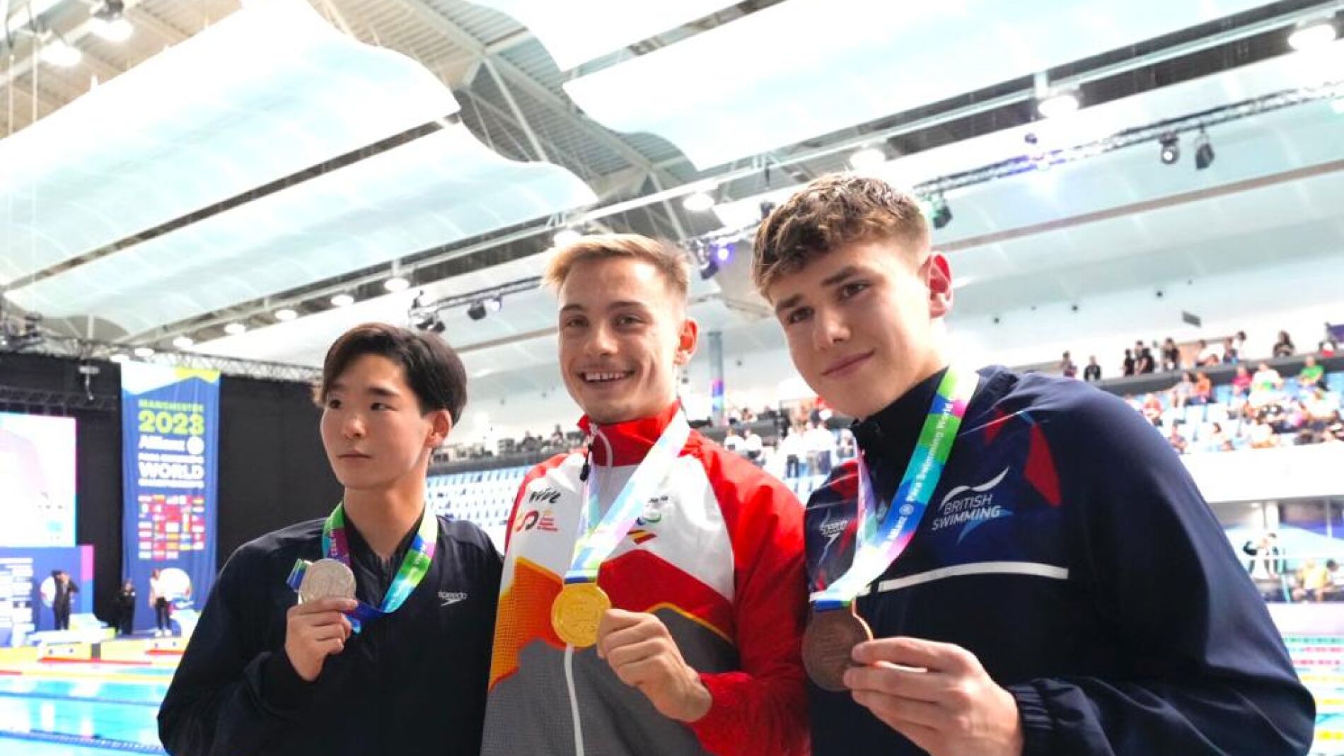Íñigo Llopis logra el primer oro para España en los Mundiales de ...