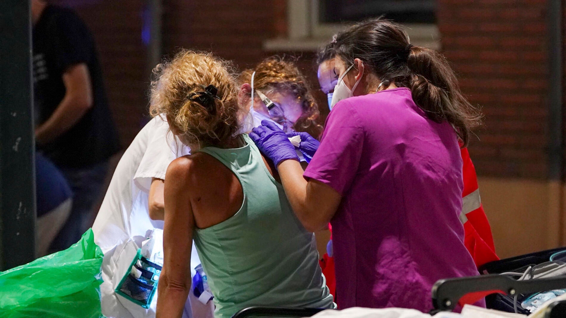 La desolación de los vecinos de la explosión de Valladolid: "Solo ...