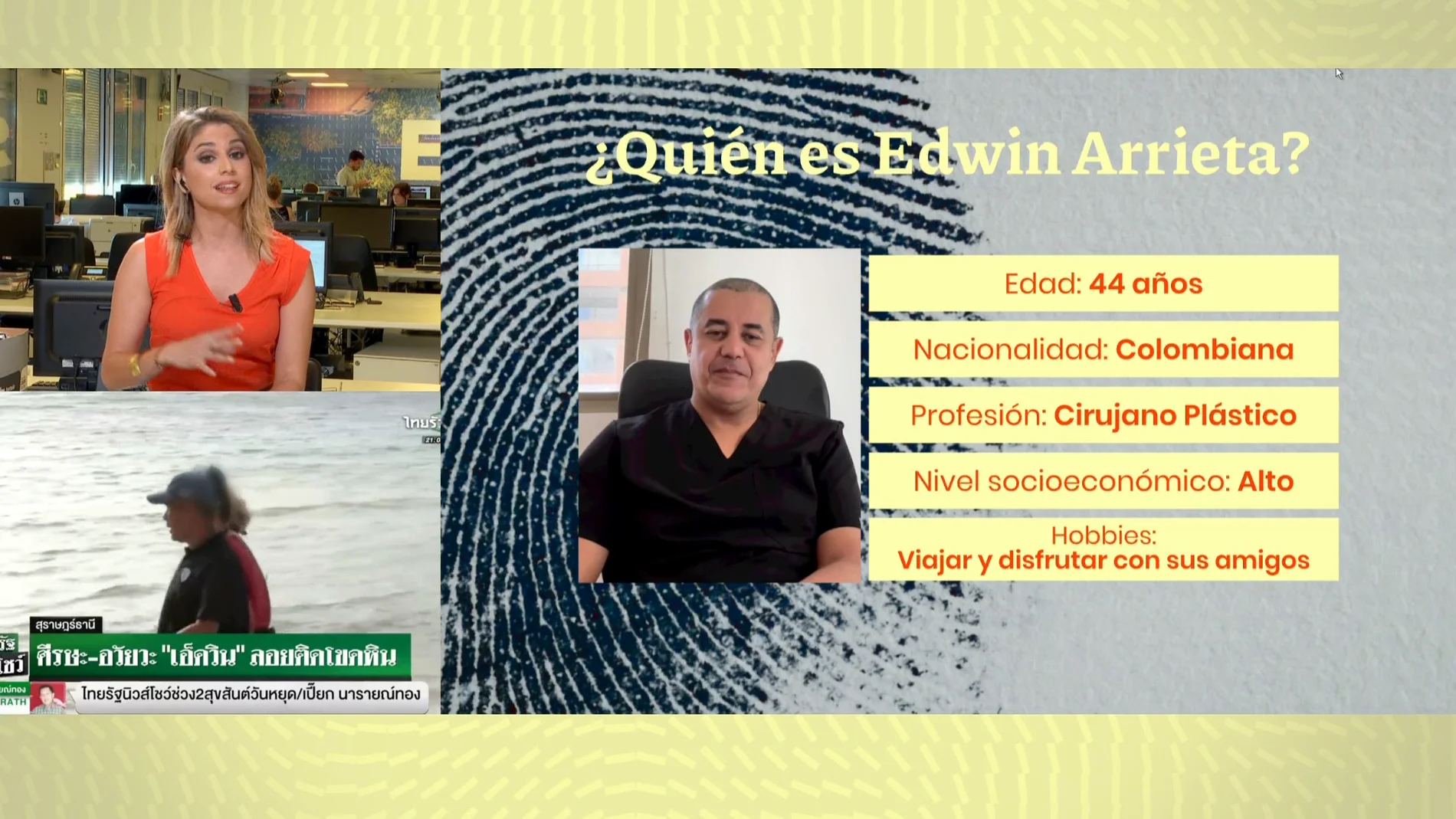 La amiga de Edwin Arrieta, de Daniel Sancho: La amiga de Edwin Arrieta, de Daniel Sancho: