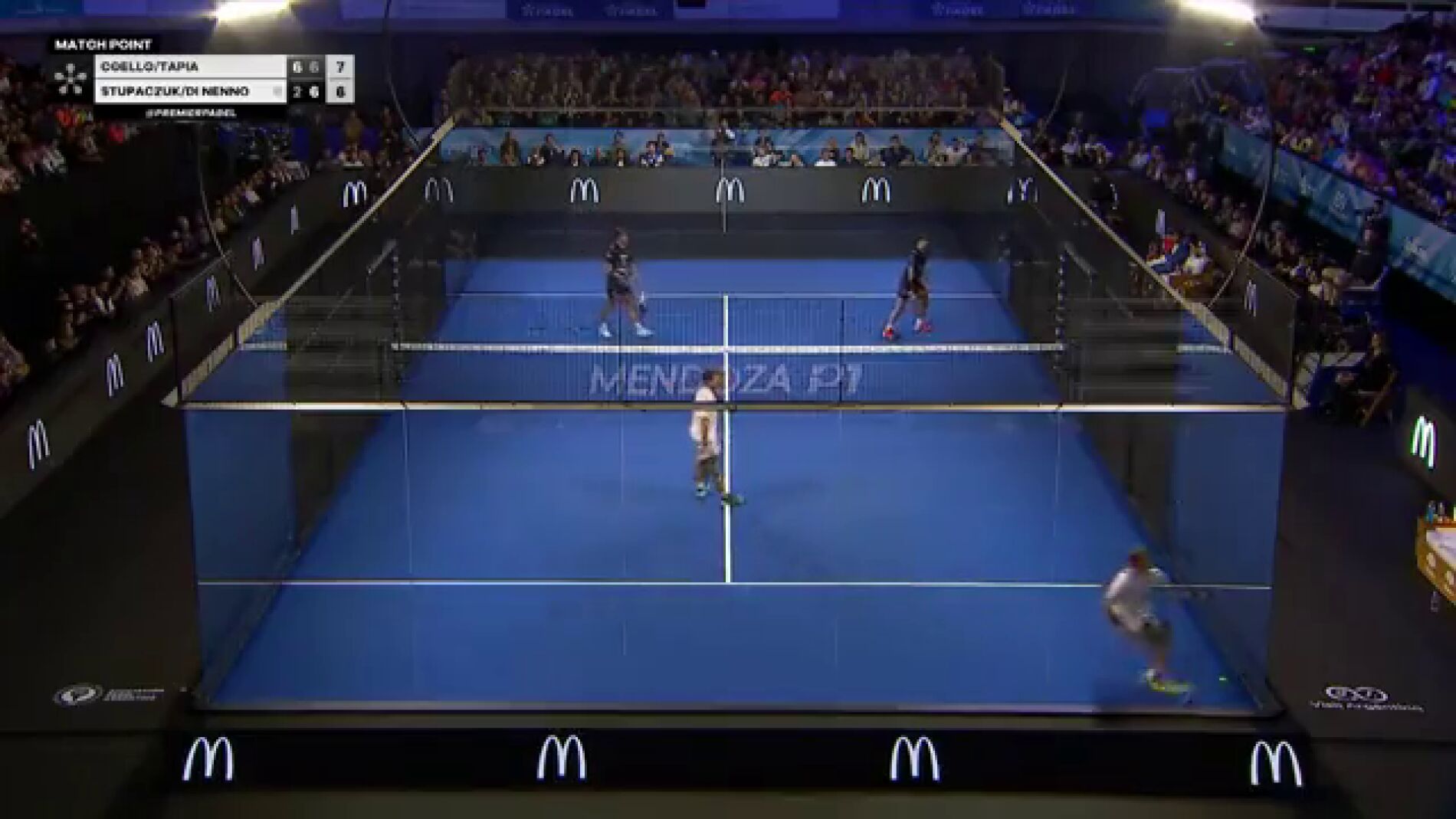 VÍDEO: El puntazo de Tapia y Coello para ganar el Mendoza Premier Pádel