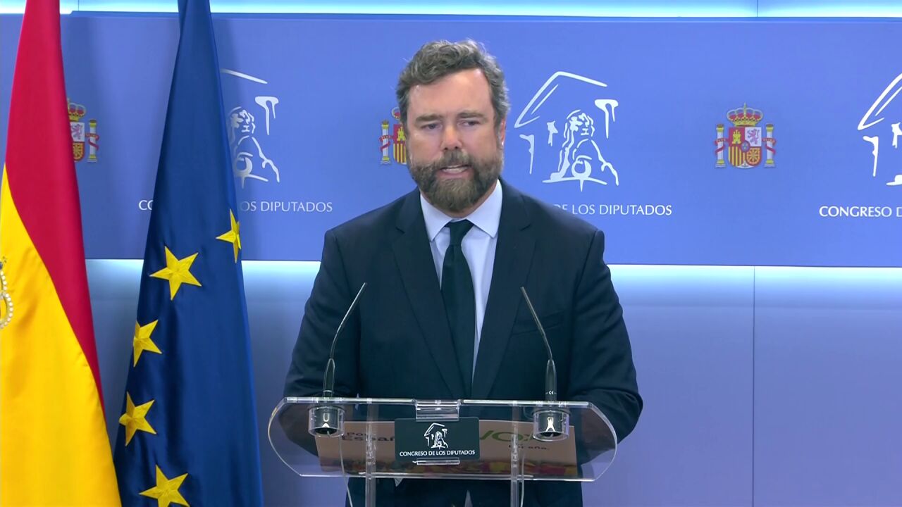 Comparecencia de Iván Espinosa de los Monteros sobre su renuncia al ...