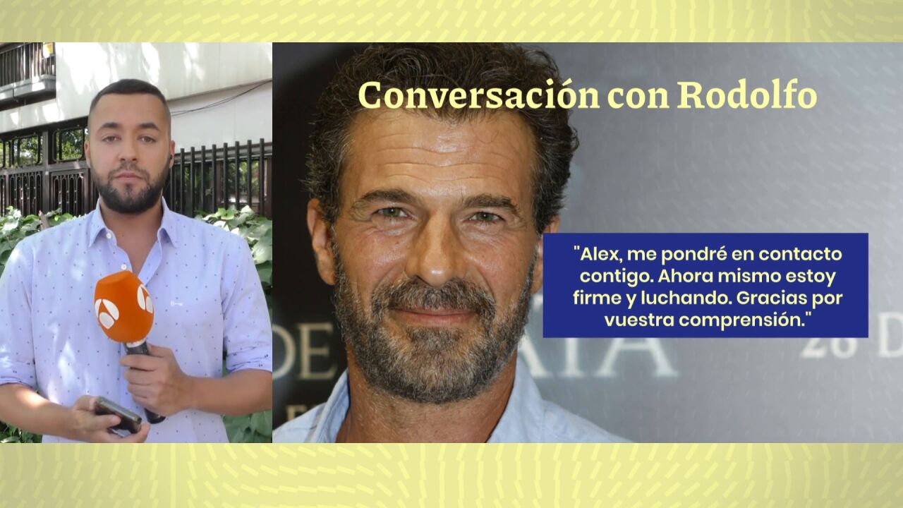 Rodolfo Sancho habla en exclusiva con Espejo Público: "Estoy firme y ...