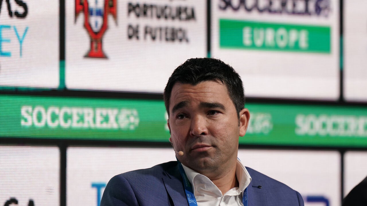 Deco ficha como nuevo director deportivo del FC Barcelona