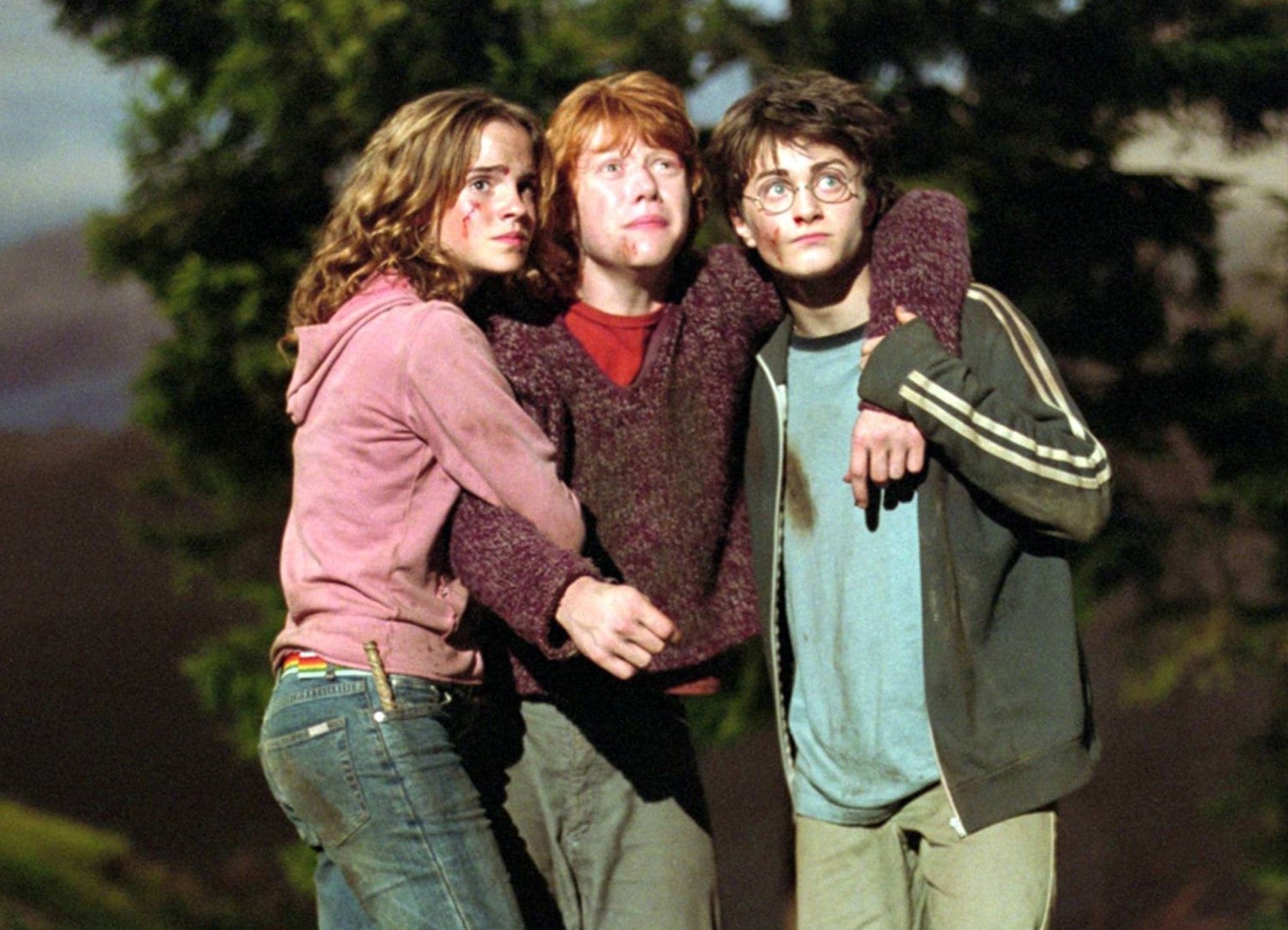 Emma Watson Y Daniel Radcliffe Tomados De La Mano