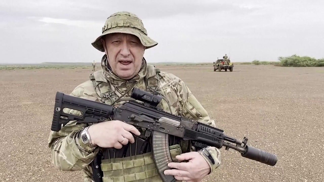 VÍdeo El Líder Del Grupo Wagner Yevgeny Prigozhin Reaparece Tras Su