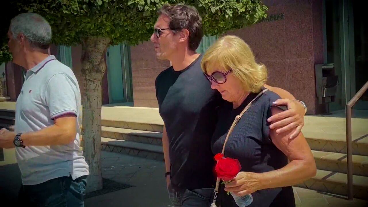 Carla Cotterli, la gran ausencia en el velatorio del padre de Albert ...