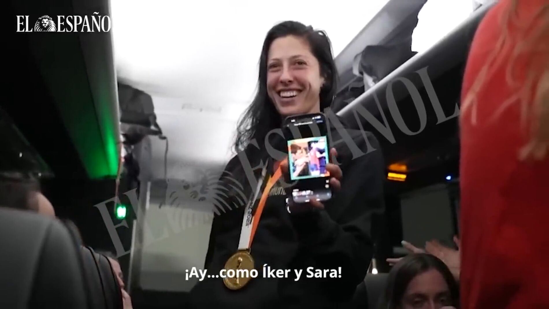 Filtran un nuevo vídeo de Jenni Hermoso mostrando el beso de Rubiales a ...
