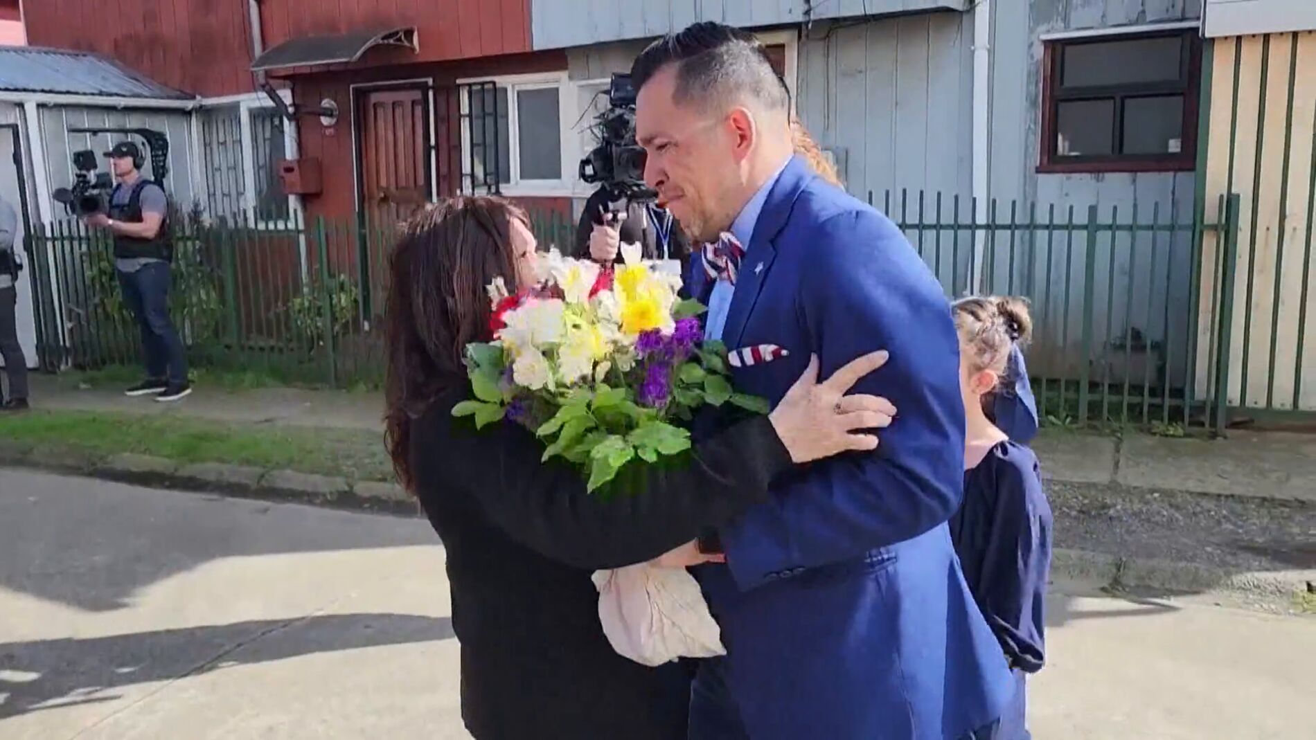Fue un bebé robado en la dictadura de Chile y se reencuentra con su ...