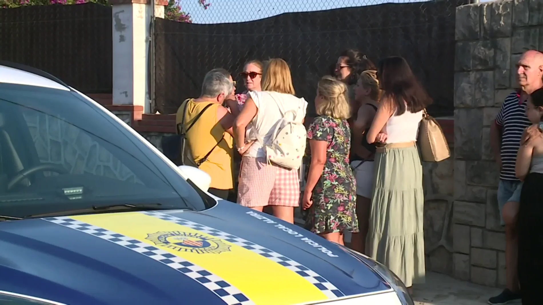 Ella Sufría Siempre Amenazas Alzira Consternada Por El Asesinato De