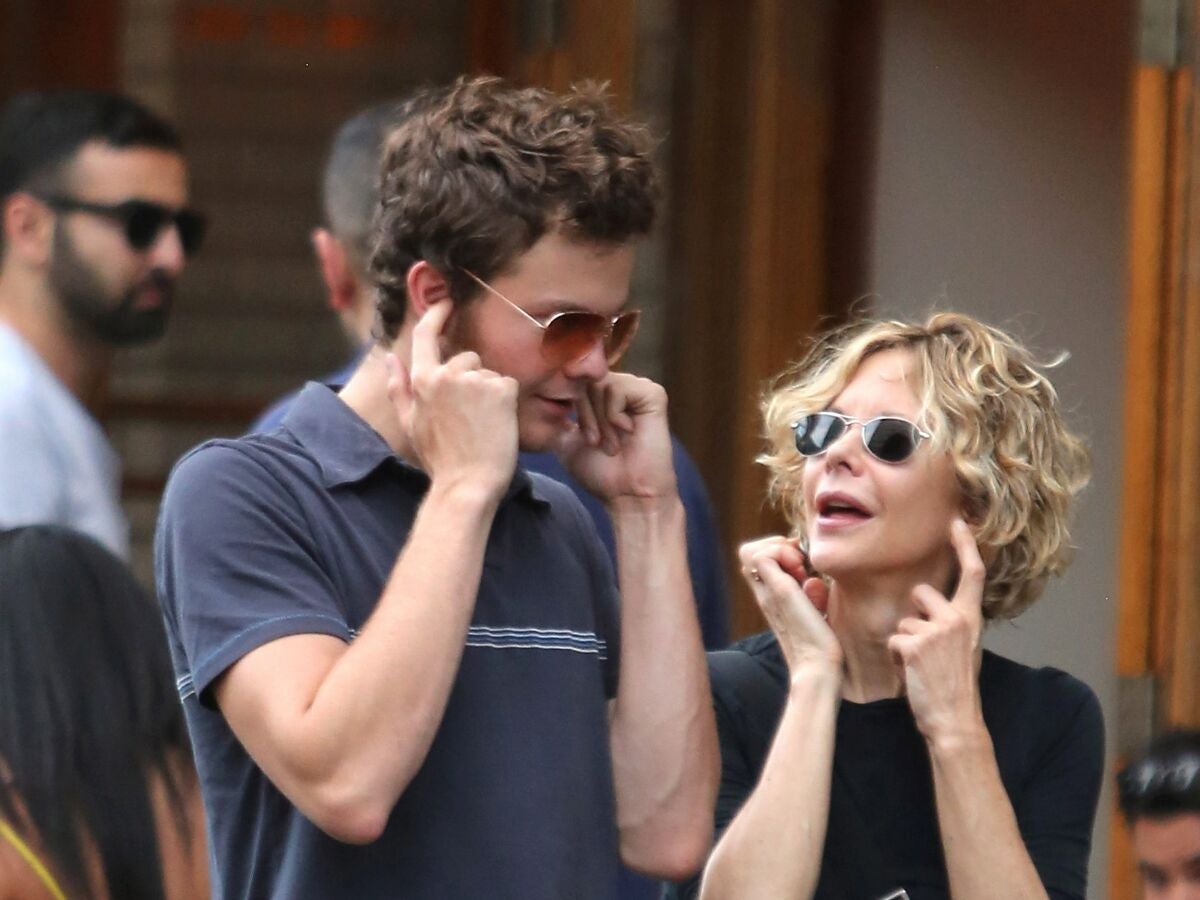 Jack Quaid Y Meg Ryan