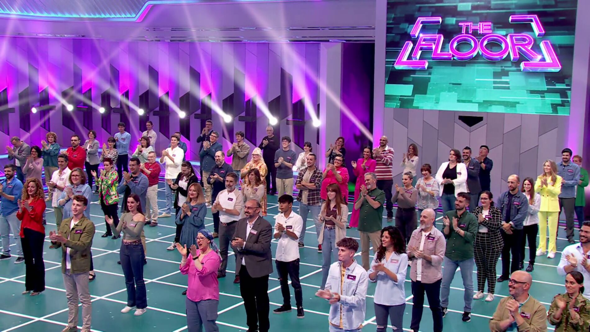 Así empieza The Floor: un concurso de conocimiento y estrategia