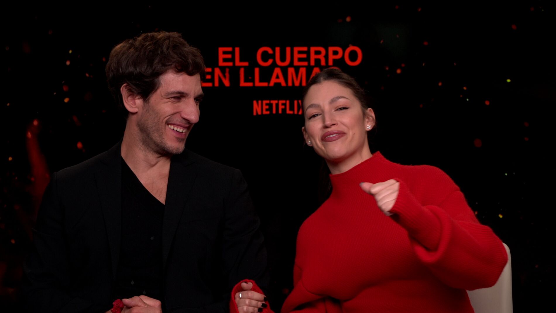 El cuerpo en llamas: Úrsula Corberó nos cuenta las diferencias entre un ...