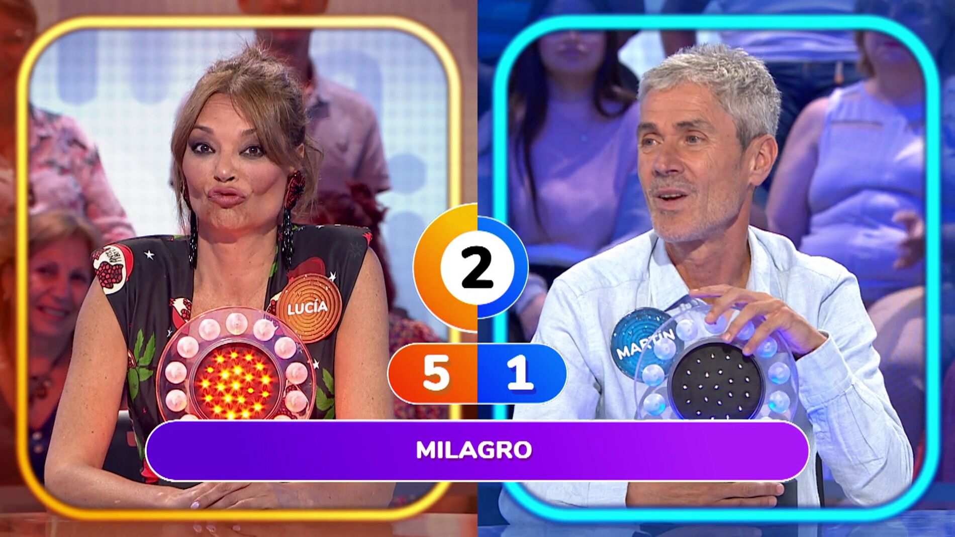 Roberto Leal bromea con el “milagro” de Lucía Hoyos