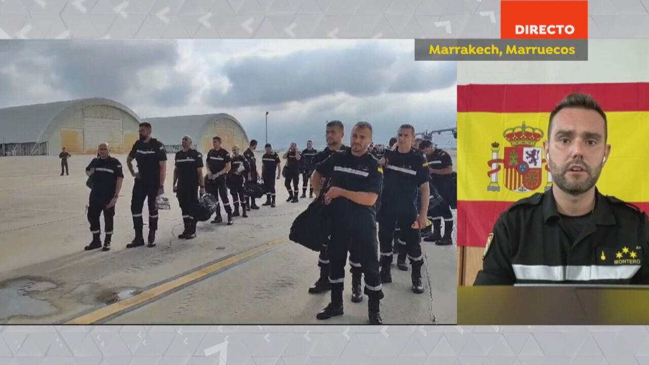 La UME, en Marruecos para ayudar en las labores de rescate tras el ...