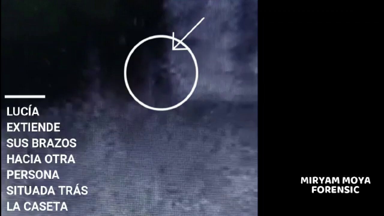 El vídeo de la reconstrucción del caso Lucía Vivar: una persona podría ...