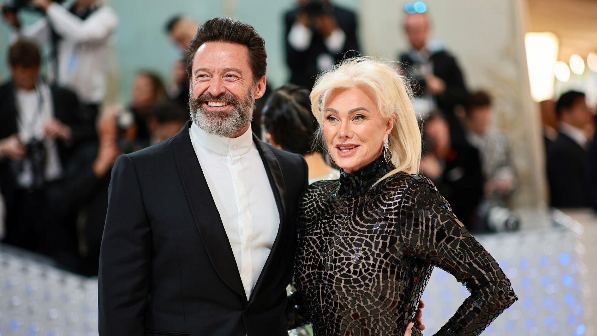 La prueba de que Hugh Jackman y su ex mujer Deborra-Lee Furness se ...
