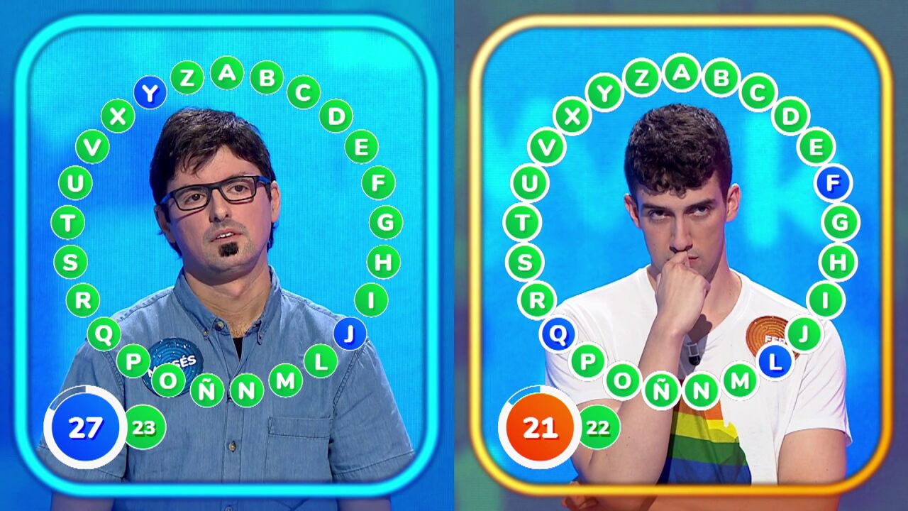 ¡El mejor duelo entre Moisés y Fer! El Rosco de más nivel se decide por ...