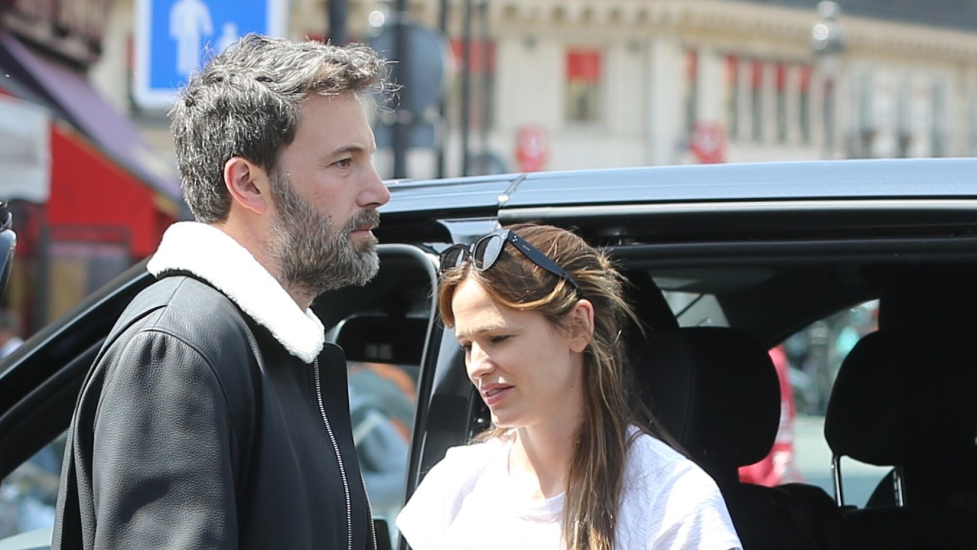 Las fotos de Ben Affleck y Jennifer Garner compartiendo un cariñoso ...