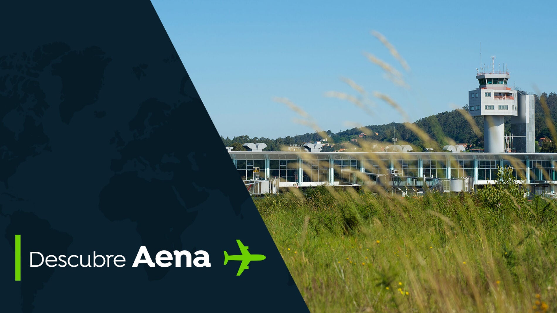 La cara verde de los aeropuertos españoles: un compromiso real