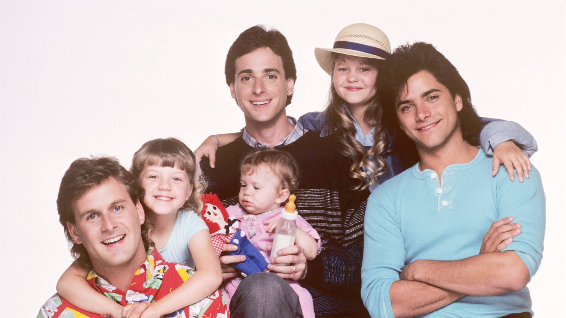 El reparto de Padres Forzosos alucina con que Ashley Olsen tenga un hijo