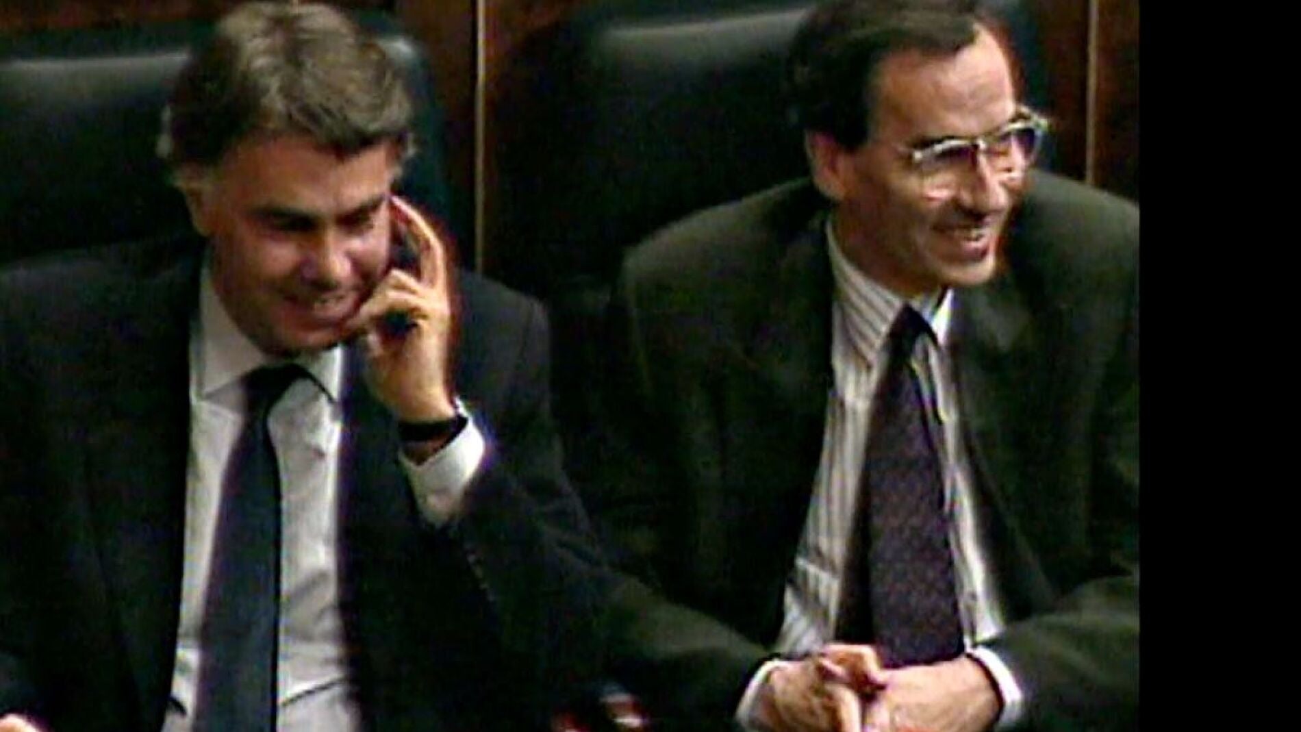 El esperado reencuentro entre Felipe González y Alfonso Guerra