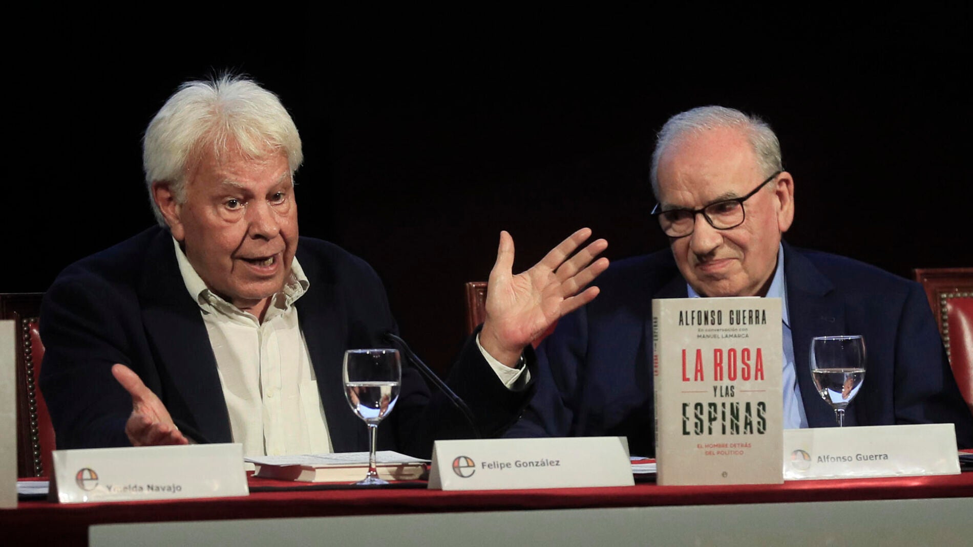 Felipe González y Alfonso Guerra cargan contra la amnistía: "Sería la ...