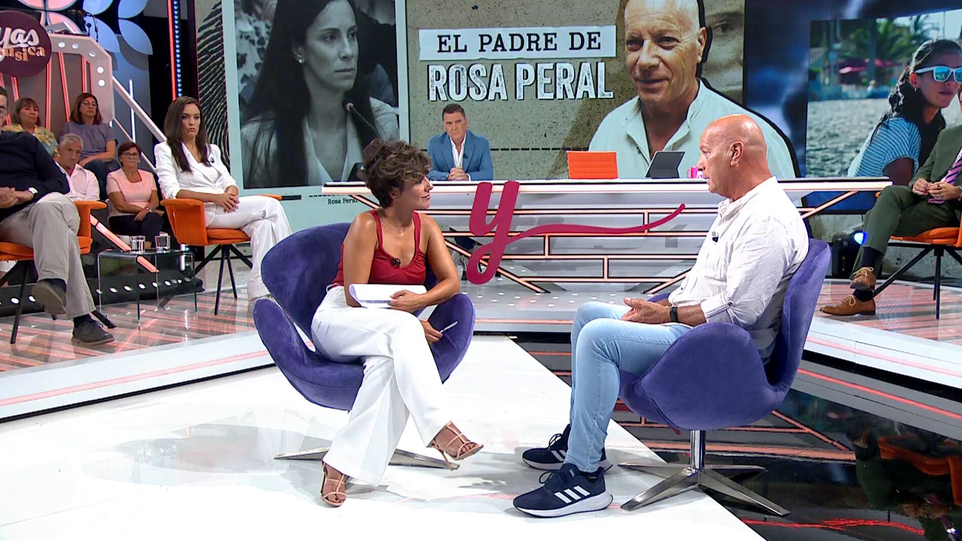 El papel clave del padre de Rosa Peral mientras ella permanece en ...