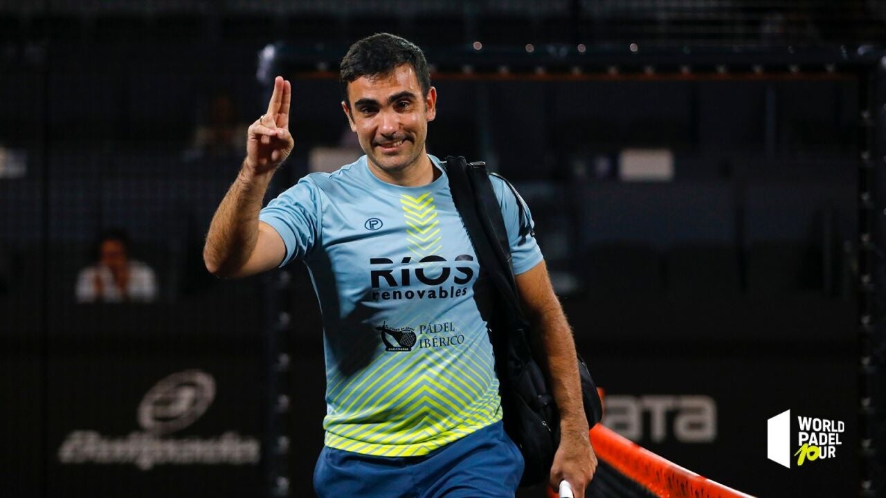 VÍDEO: La leyenda del pádel Pablo Lima se retira entre lágrimas en la ...