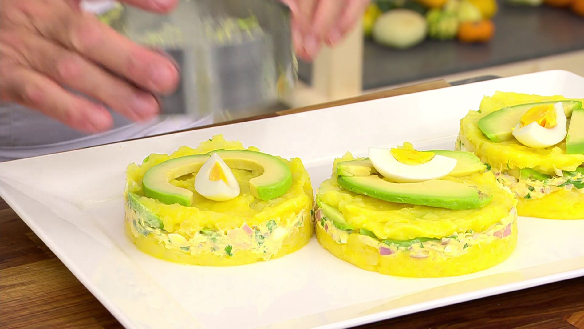 Causa limeña, la receta peruana de Arguiñano: "Rico a rabiar"