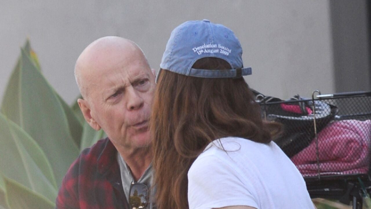 La mujer de Bruce Willis revela que "es difícil saber" si el actor es ...