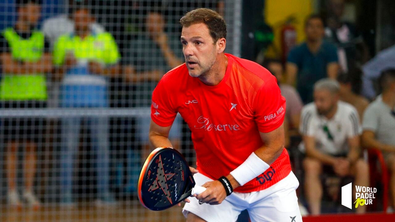 La leyenda del pádel Juan Martín Díaz ante su despedida: "Los ...