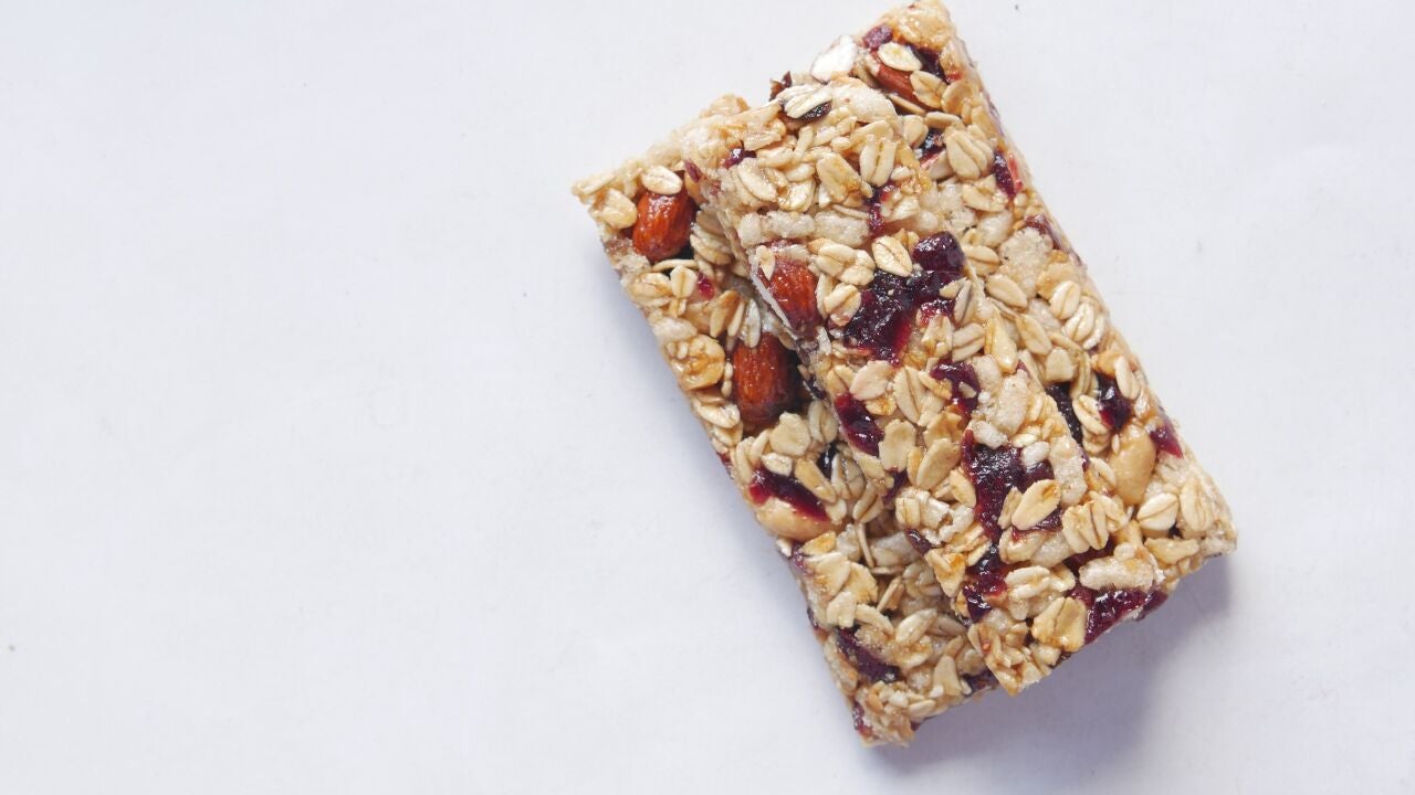 El snack tipo barrita más saludable de Mercadona