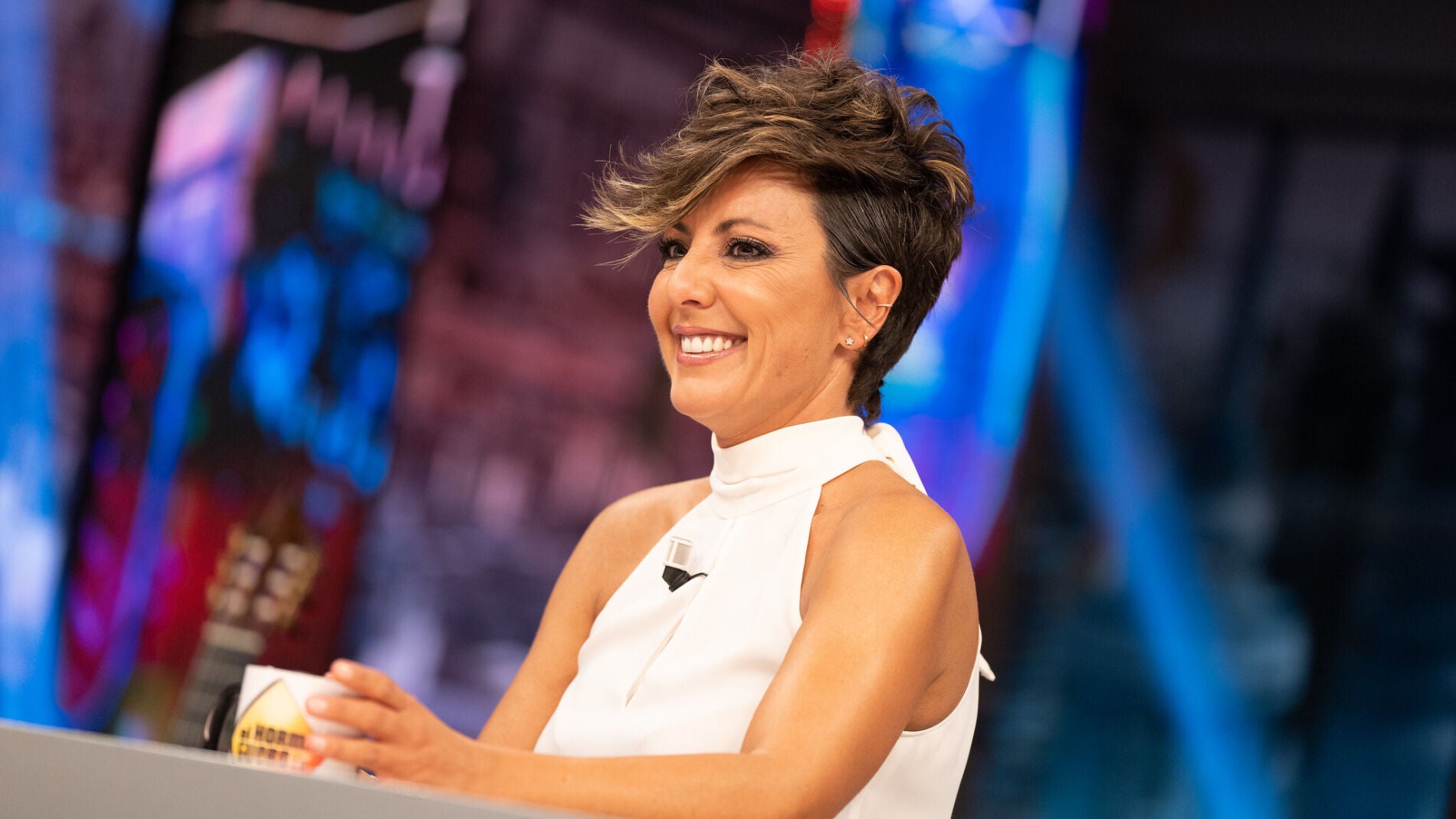 ¡Irreconocible! Así se ve Sonsoles Ónega sin flequillo