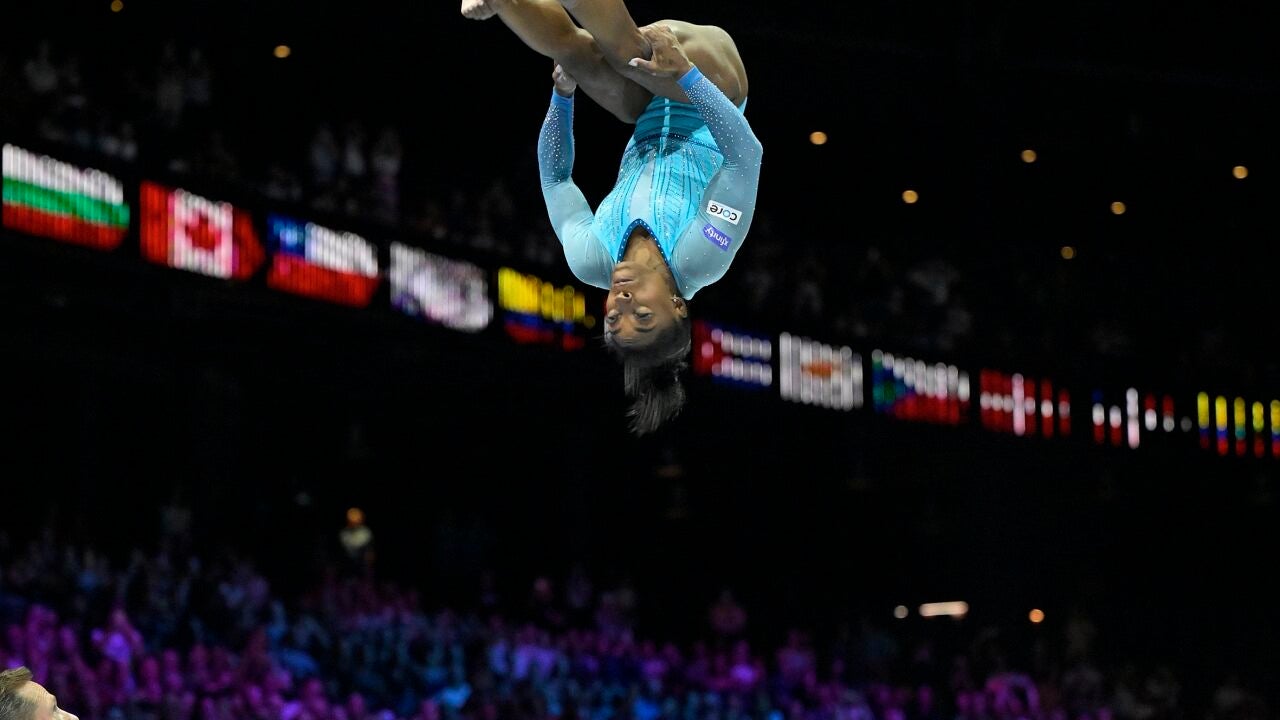 El salto más difícil de Simone Biles: el 'Yurchenko con doble carpado ...