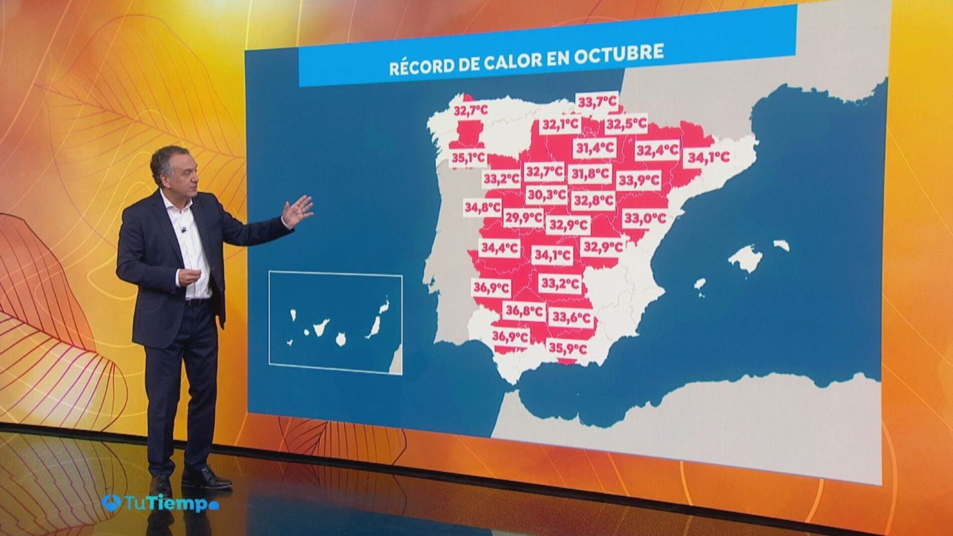 Roberto Brasero todavía no se despide del calor: "Tenemos verano para rato"