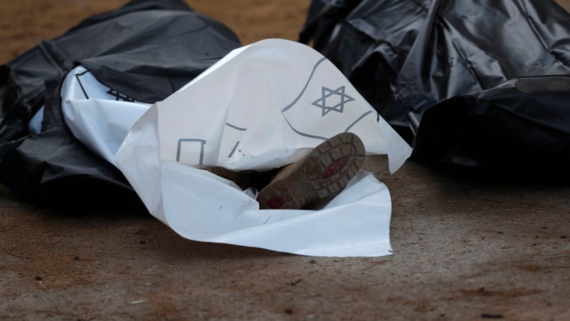 Así ha quedado 'Kfar Aza', el kibutz en el que masacraron a 40 bebés