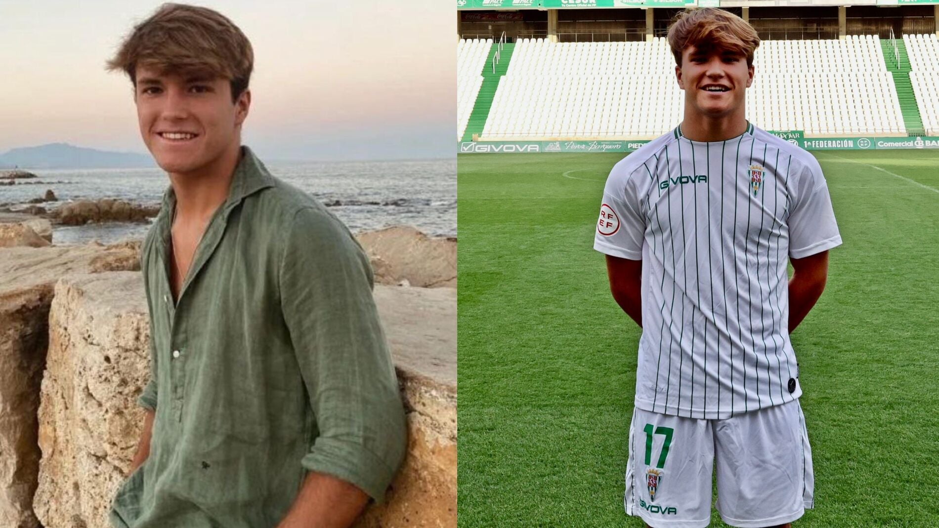 Alarma tras la desaparición de Álvaro Prieto, futbolista del Córdoba ...