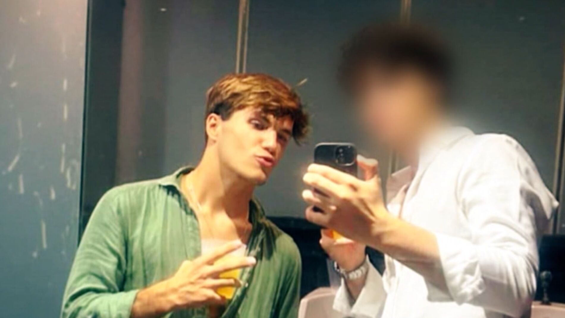 El entorno de Álvaro Prieto confirma que no bebió alcohol en la fiesta ...