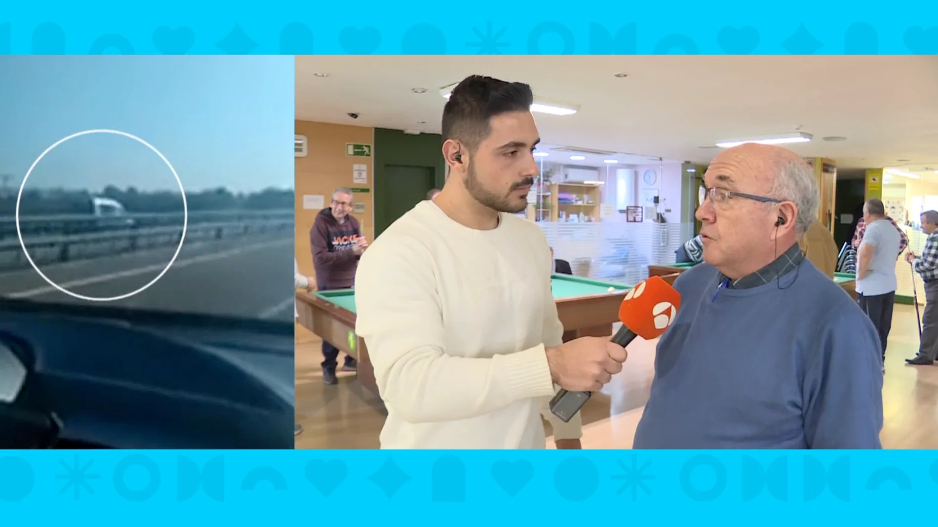 El Discurso De Un Pensionista Sobre Retirar El Carné De Conducir A Los