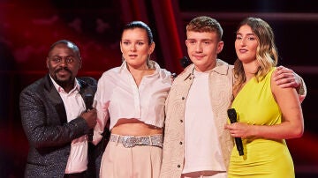 ¡Espectacular! Luis Ehapo, Angie y el dúo de Marina y Diego conquistan ...