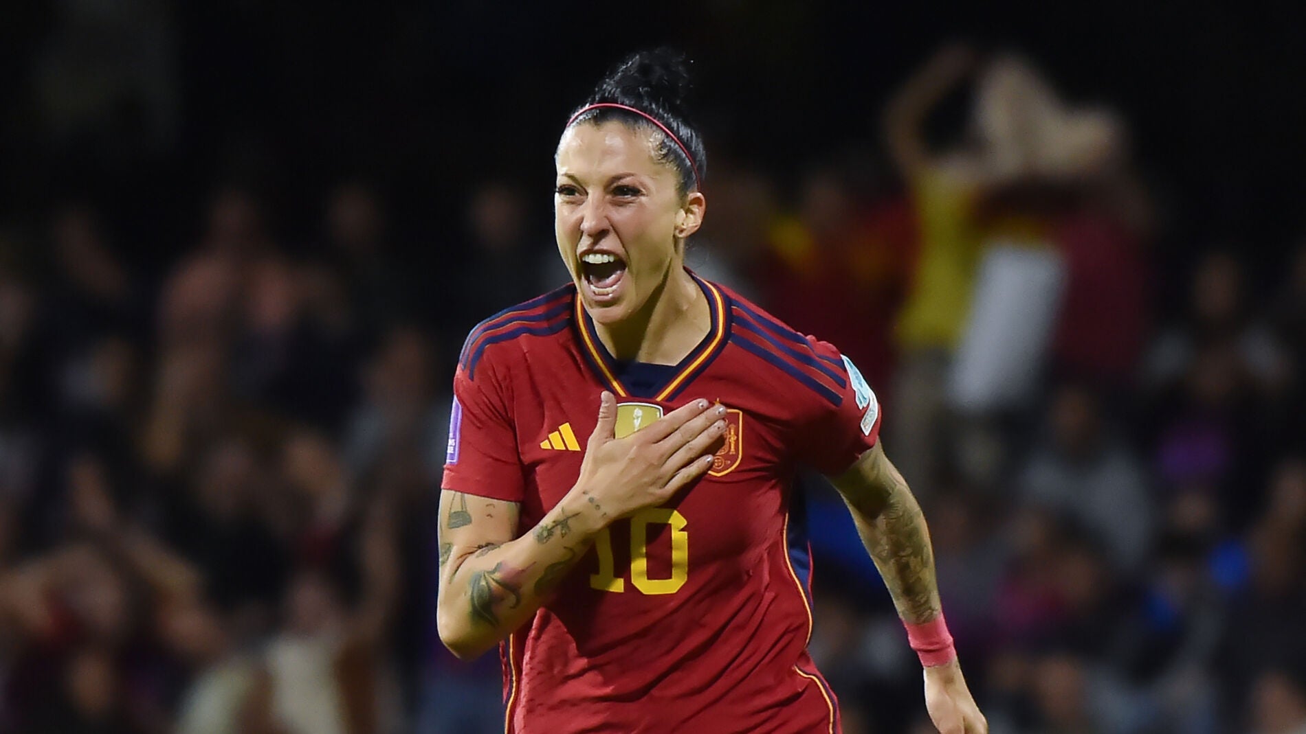Jenni Hermoso da la victoria a España ante Italia en los minutos finales