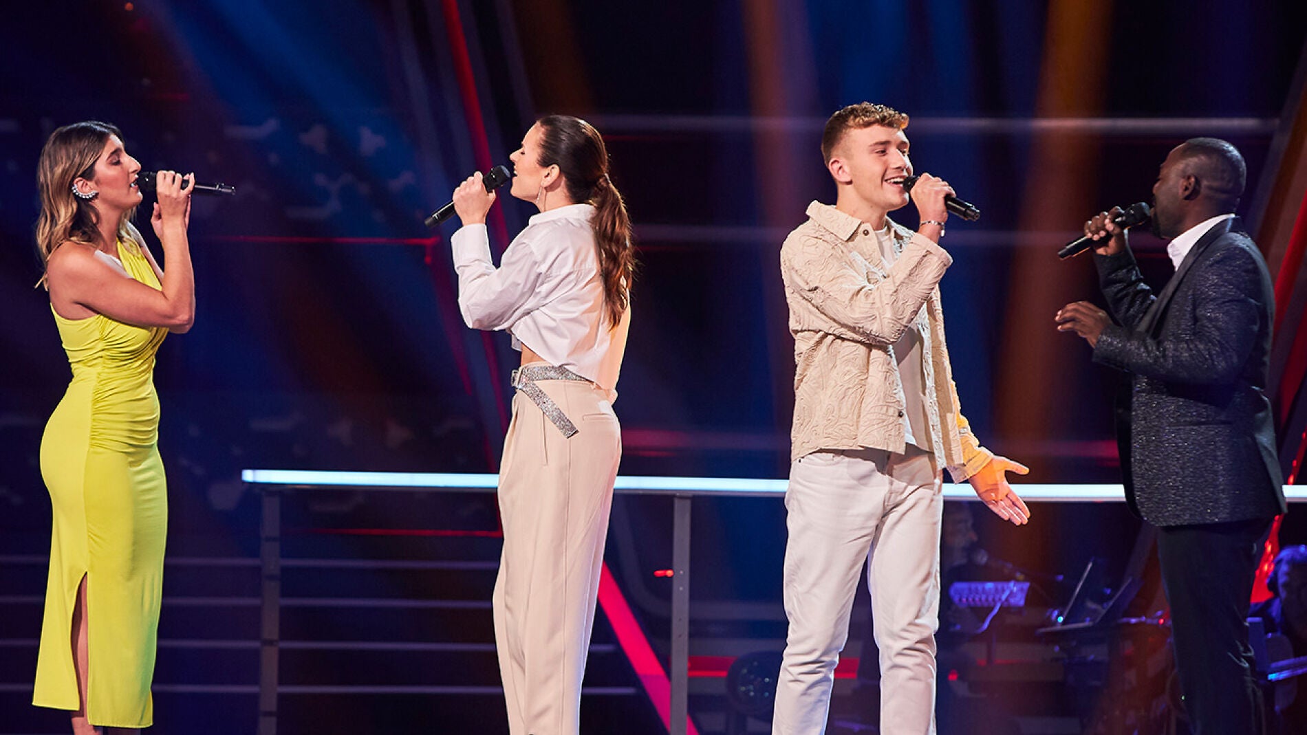 ¡Espectacular! Luis Ehapo, Angie y el dúo de Marina y Diego conquistan ...