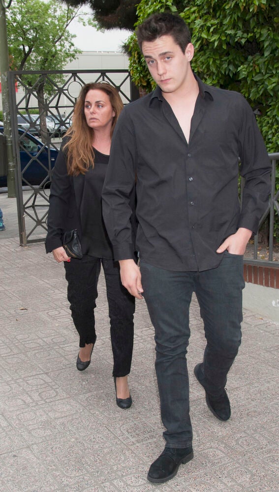 Christian, el hijo de Carmen Morales y Óscar Lozano, cumple 27 años ...