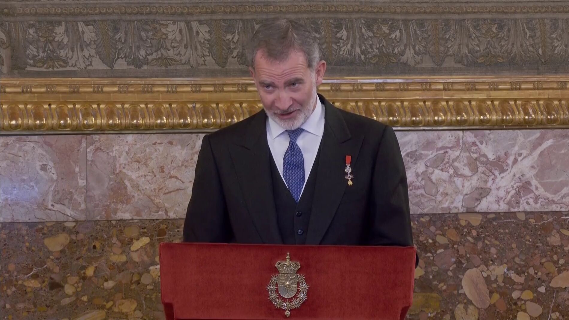 El mensaje del rey Felipe VI a la princesa Leonor: "No estarás sola en ...