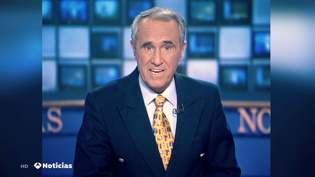 José María Carrascal, la huella en Antena 3 del periodista de estilo ...