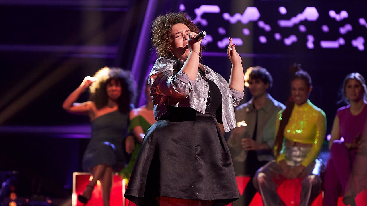 ¡Espectacular! Noemi cierra los Asaltos del equipo de Antonio Orozco ...